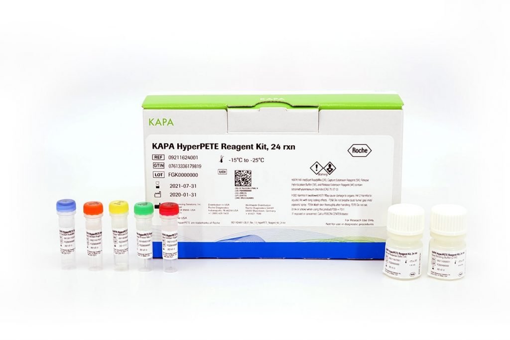 KAPA HyperPETE Reagent Kit - Roche Sequencing Store