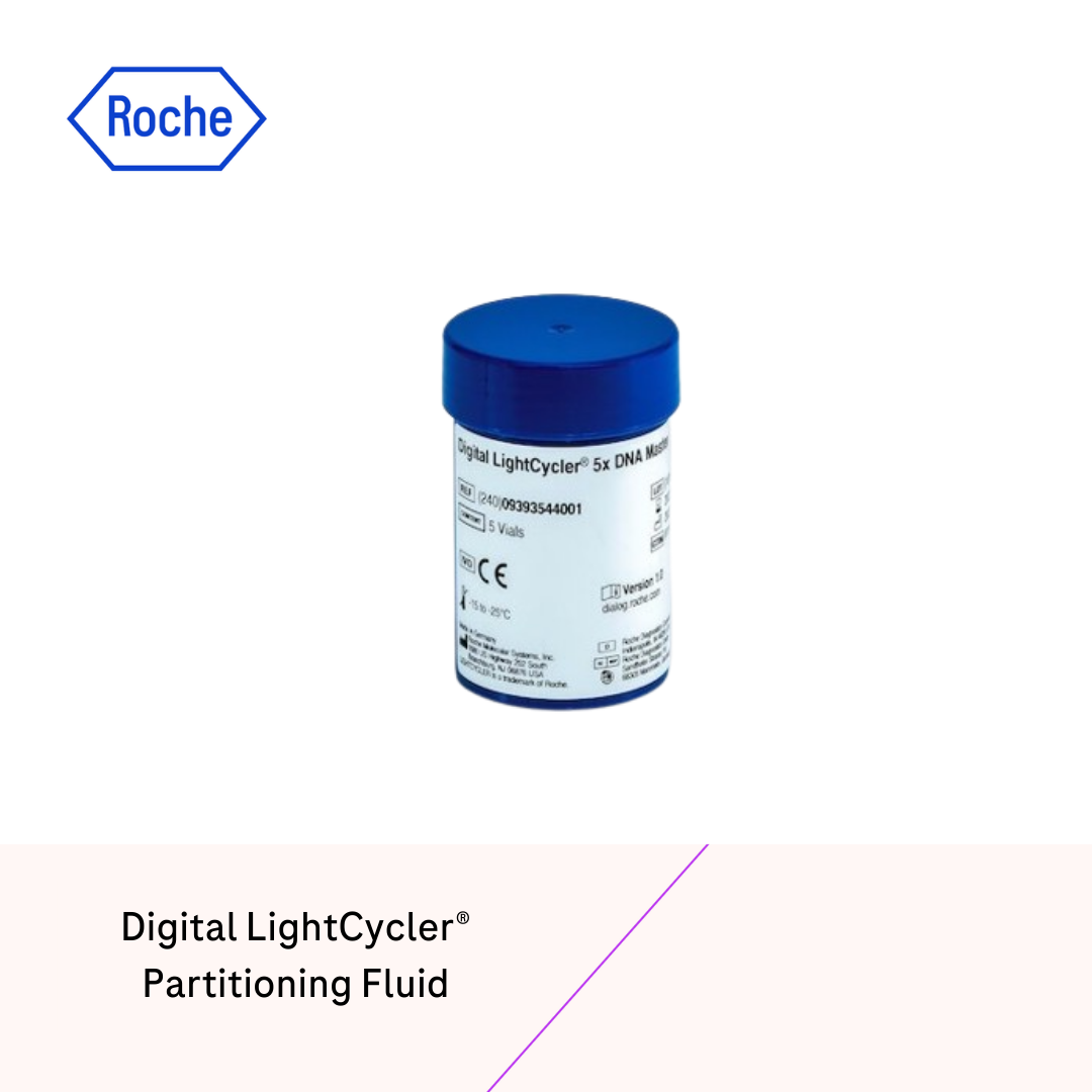 Digital LightCycler® 5x DNA Master - Roche Sequencing Store