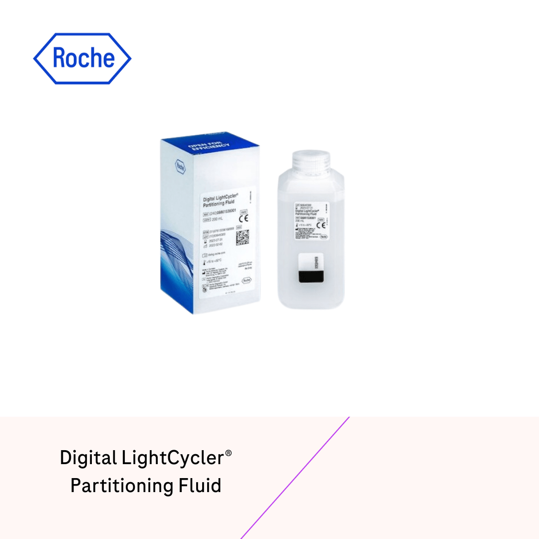 Digital LightCycler® Partitioning Fluid - Roche Sequencing Store