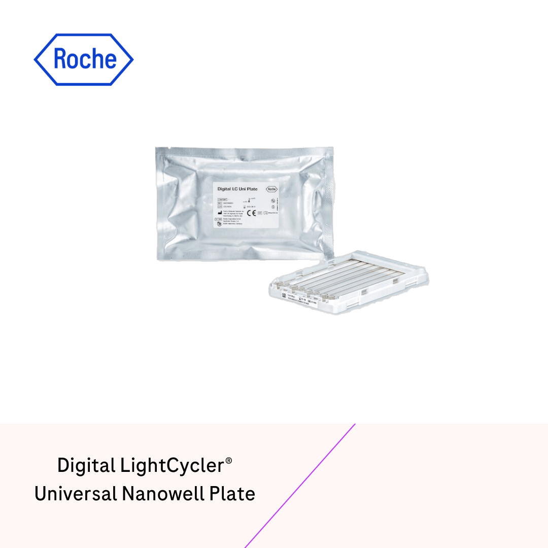 Digital LightCycler® Universal Nanowell Plate - Roche Sequencing Store