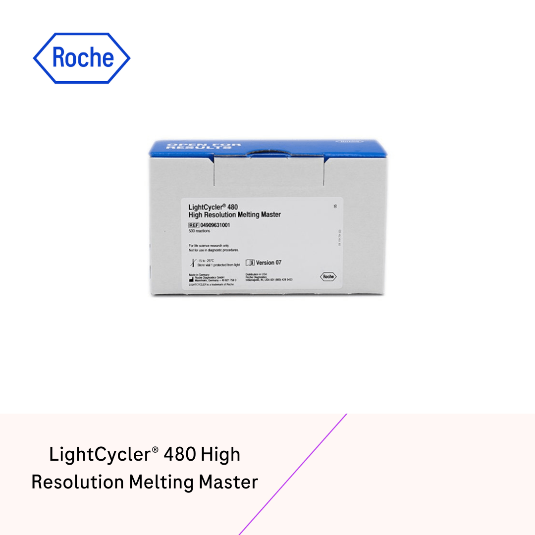 LightCycler® 480 High Resolution Melting Master - Roche Sequencing Store