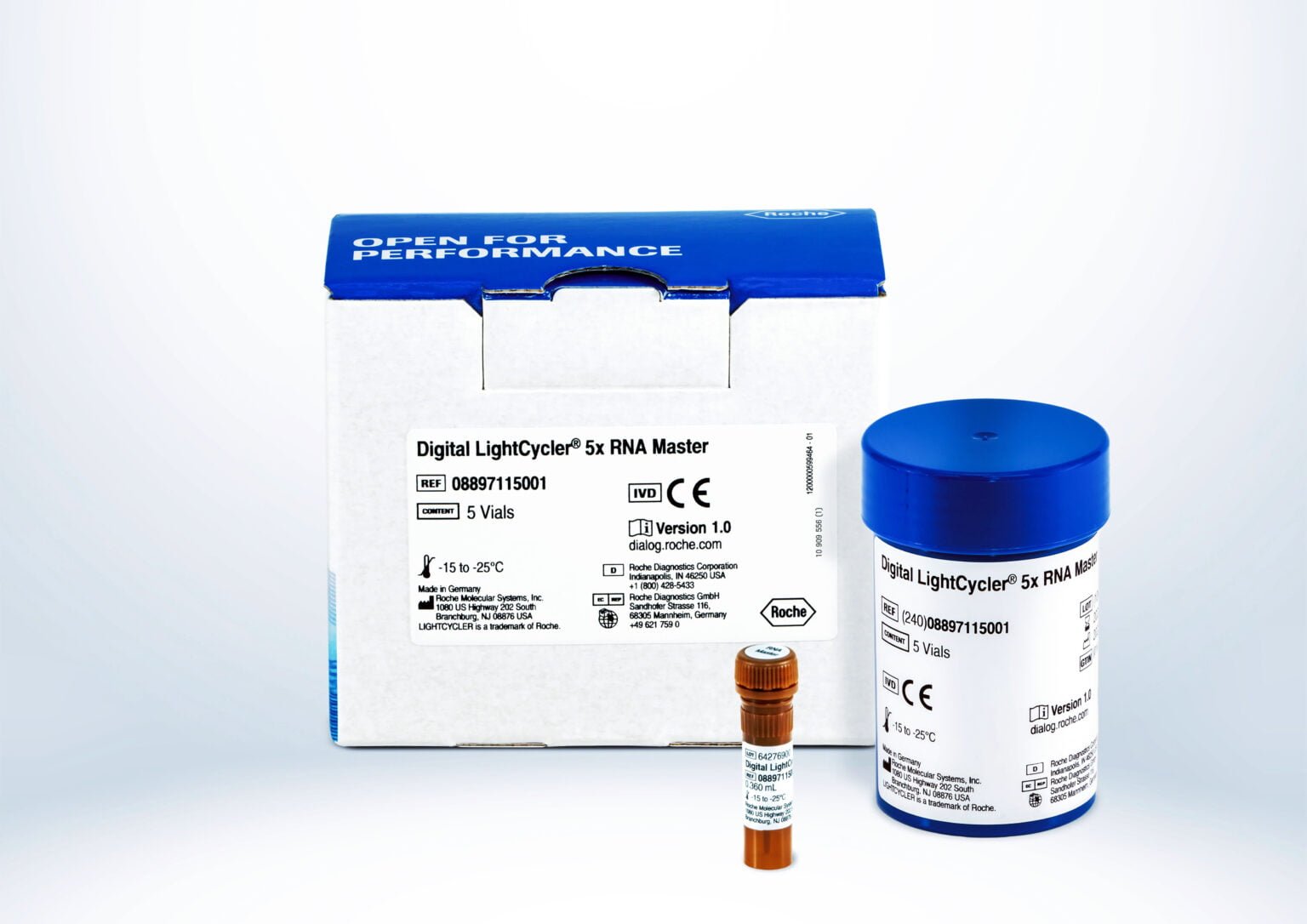 LightCycler® 480 Probes Master - Roche Sequencing Store